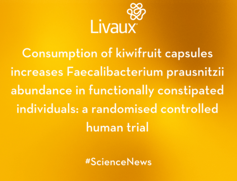 Microbiome Labs synbiotic formulation Livaux® & Actazin®