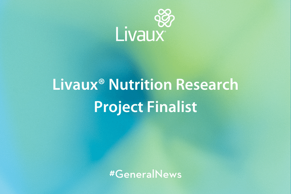 Livaux® Nutrition Research Project Finalist