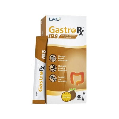 LAC Gastro-Rx® IBS Irritable Bowel Support - Livaux® New Zealand Gold ...